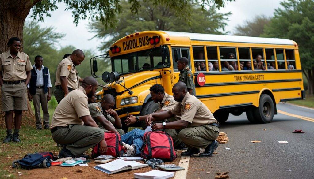 Tragic School Bus Accident in South Africa Claims Lives of at Least 13 ...